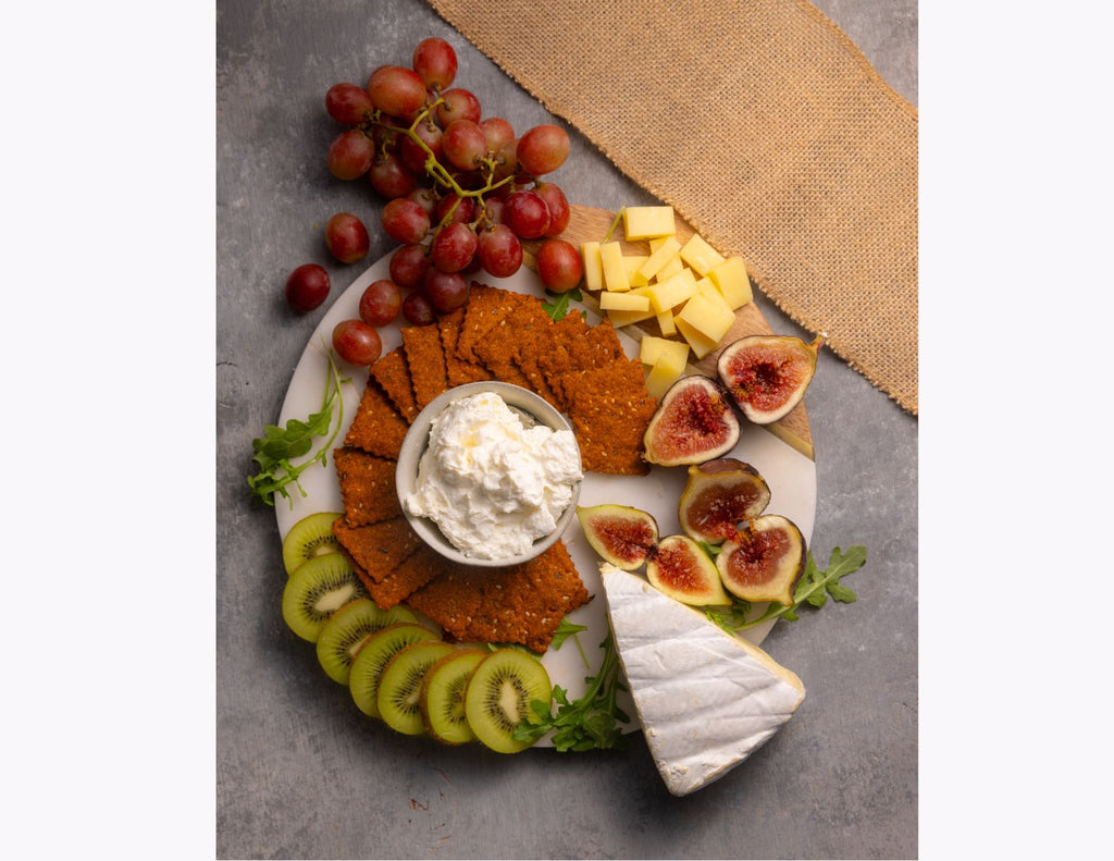 Millet Sesame Crackers – Masala On My Mind Store